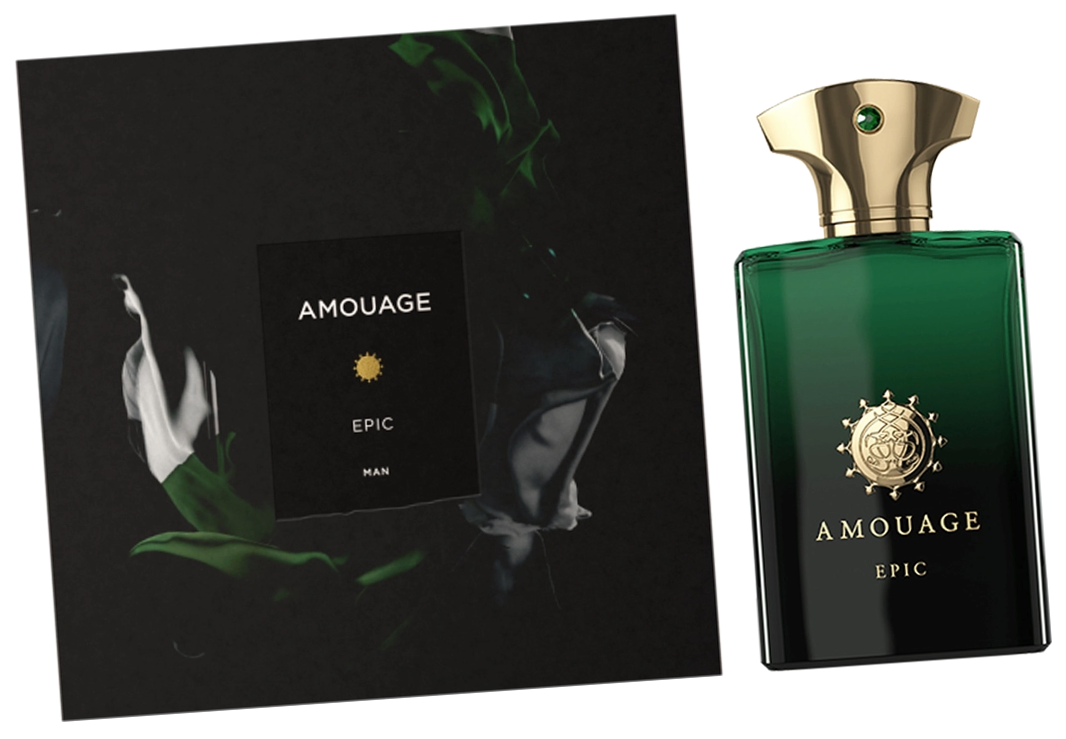 Amouage Epic Мэн 100 мл парфюмерная вода для мужчин - Амуаж Эпик Мен