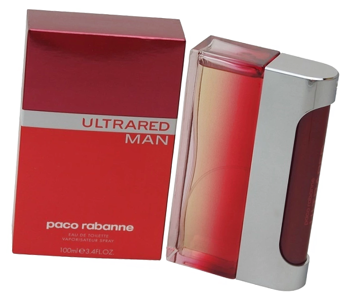 Мужская туалетная вода Пако Рабан Ультраред Мен 100 мл - Ultrared Man