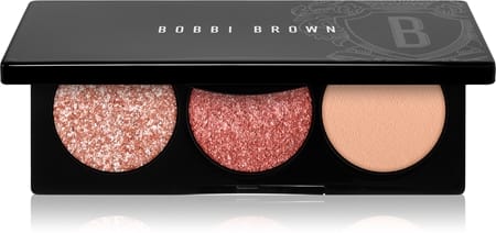 Тени для век Bobbi Brown Essential Eye Shadow Trios, Soft Coral, 4,4 г