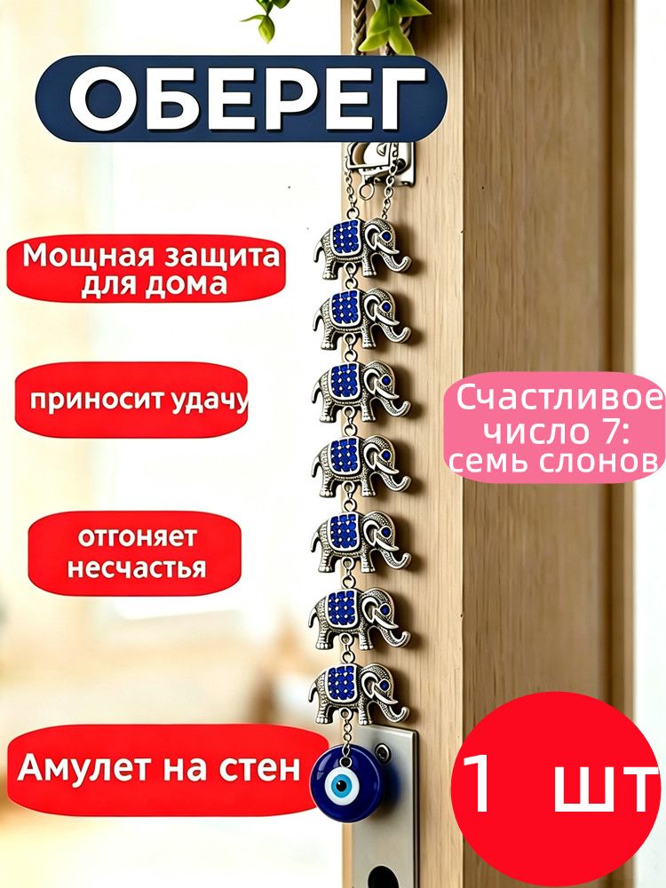 Оберег турецкий глаз от сглаза амулет Назар для дома