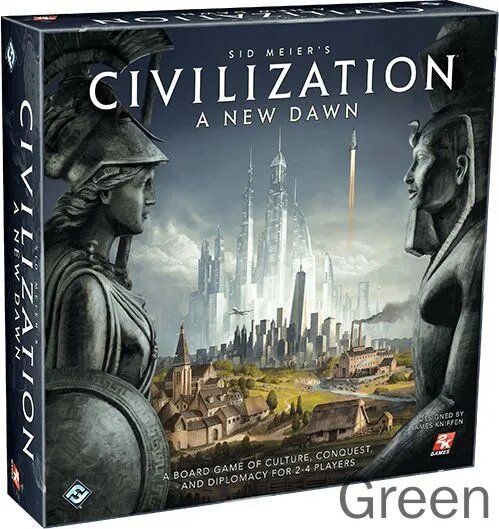Civilization: A New Dawn+Английский вариант
