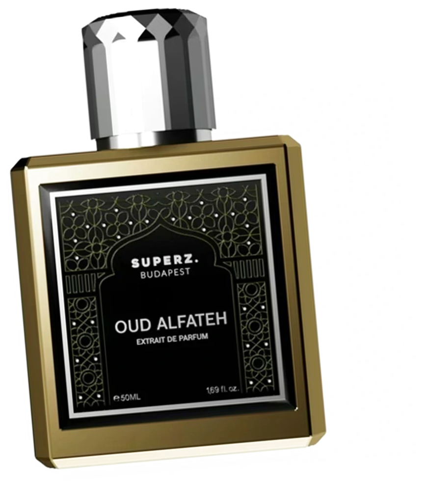 Суперц Будапешт Уд Альфатех 50 мл / Superz Budapest Oud Alfateh парфюм для мужчин и женщин