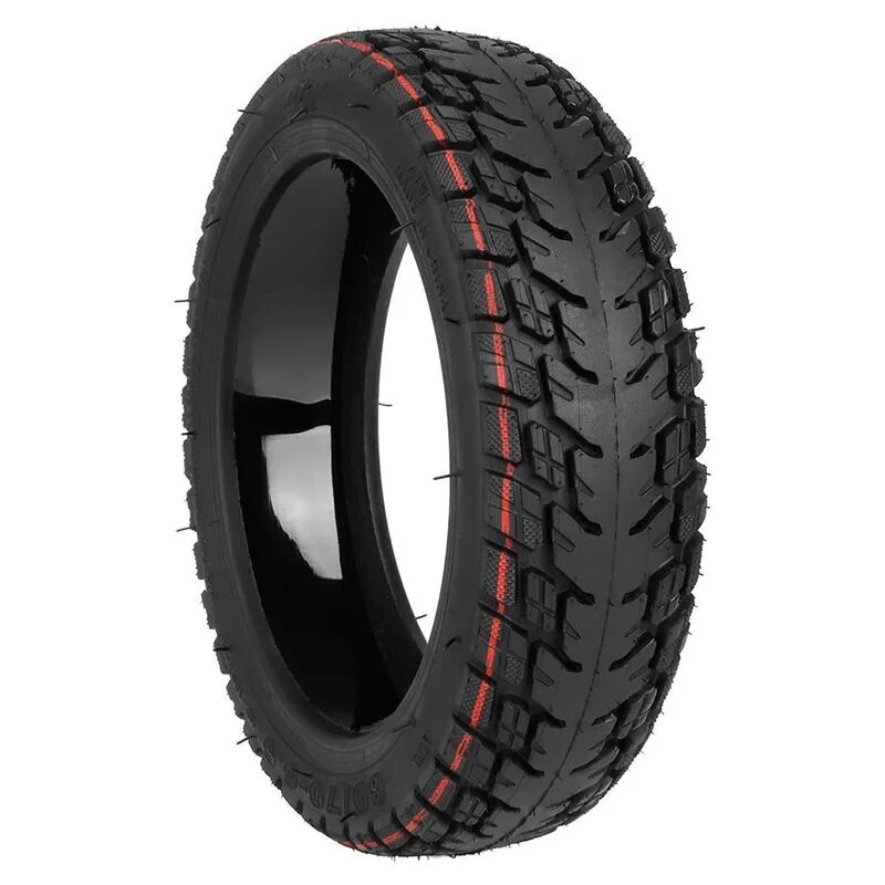 Внедорожная бескамерная шина для электроскутера Max G30 60/70-6.5, вакуумная, взрывозащищенная, 10 дюймов