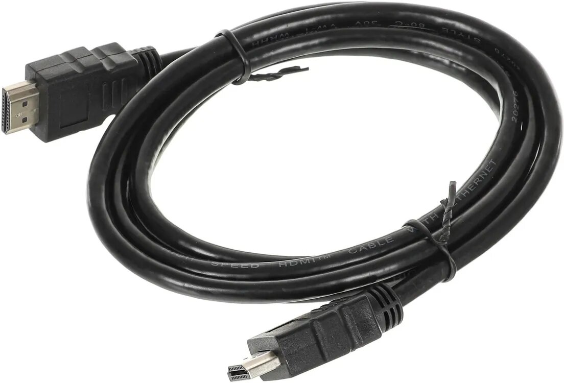 Кабель соединительный аудио-видео PREMIER 5-802, HDMI (m) - HDMI (m), ver 2.0, 1.5м, черный