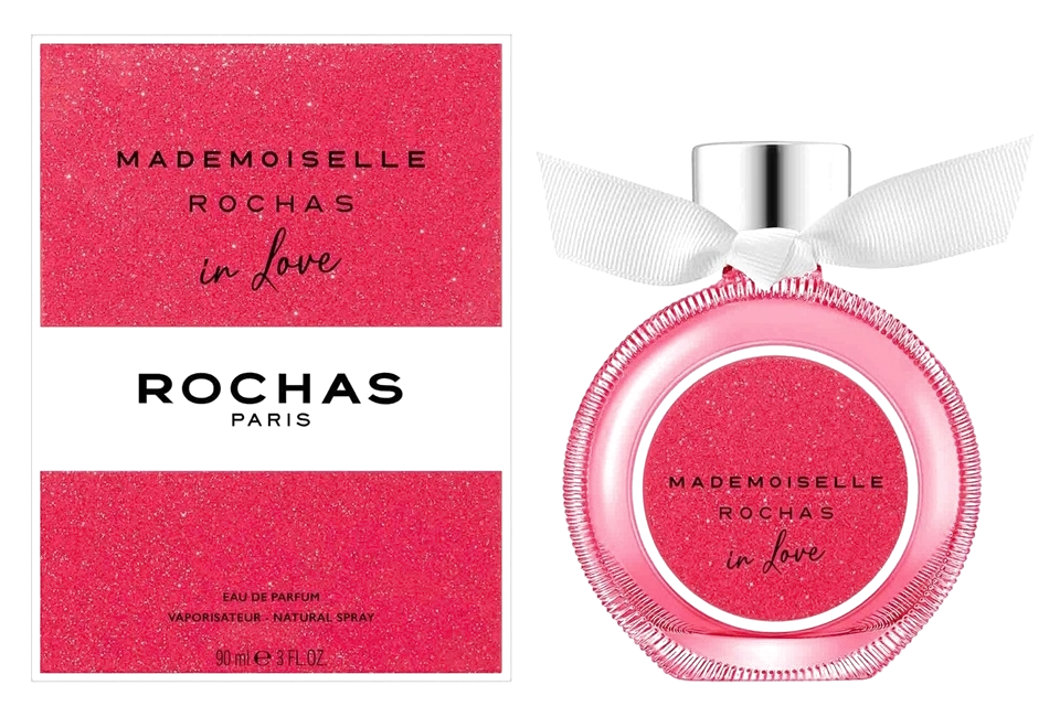 Rochas Mademoiselle Rochas In Love - женская парфюмерная вода 30 мл / Роша