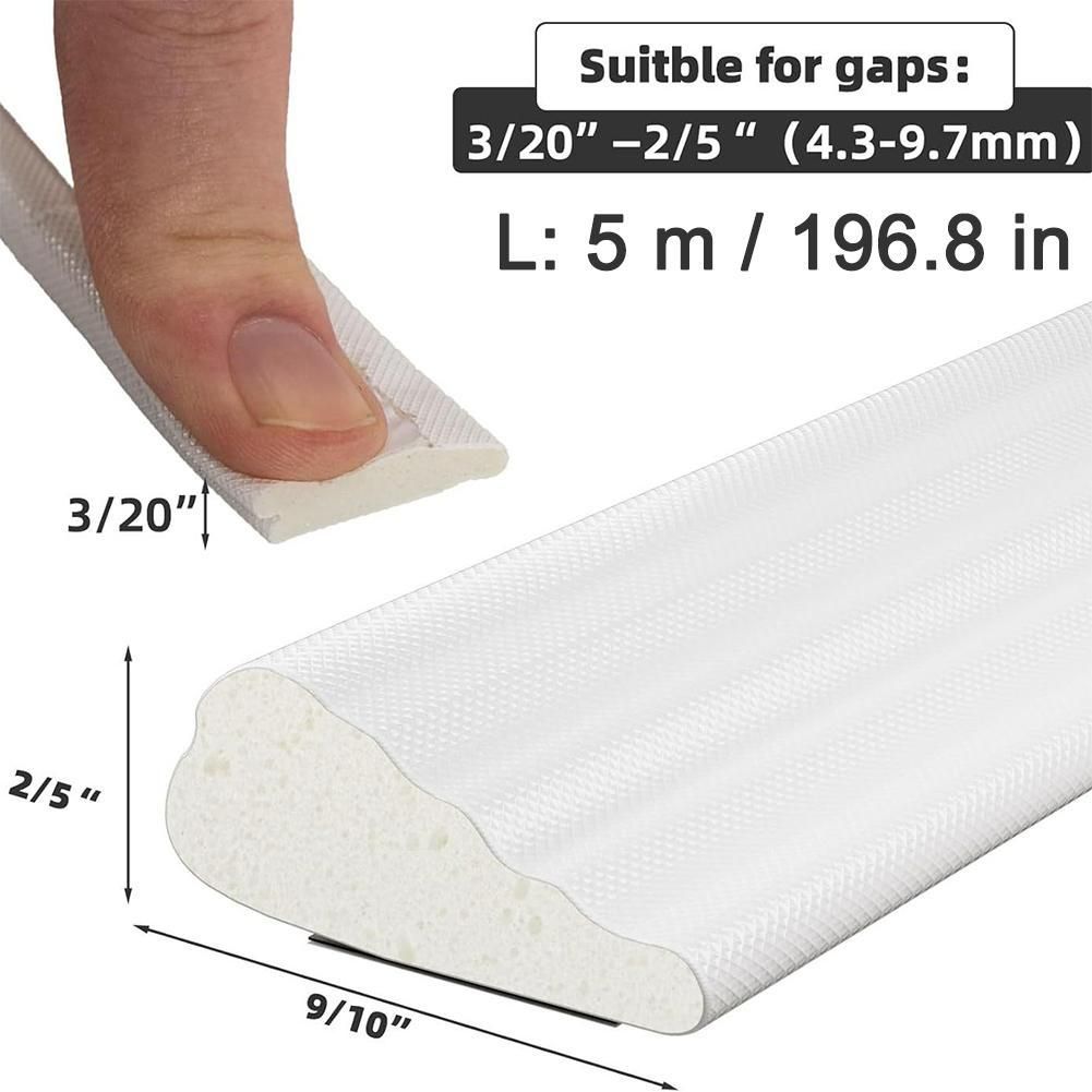 Уплотнитель для окон, дверей — фото 1