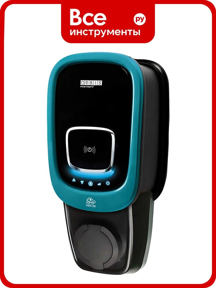 Розетка Orbis VIARIS UNI+ 22 kW T2 WiFi+Ethernet OB94U7C0HA2