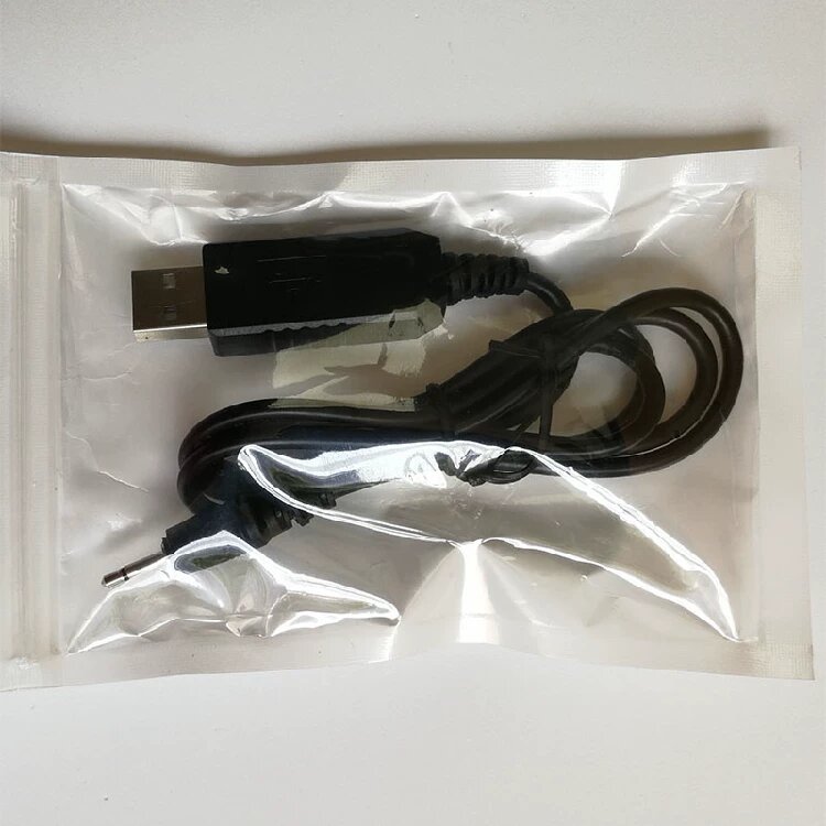 USB-адаптерный кабель для маникюрного электрического файла, длина 100 см, выход 5В, универсальная совместимость с