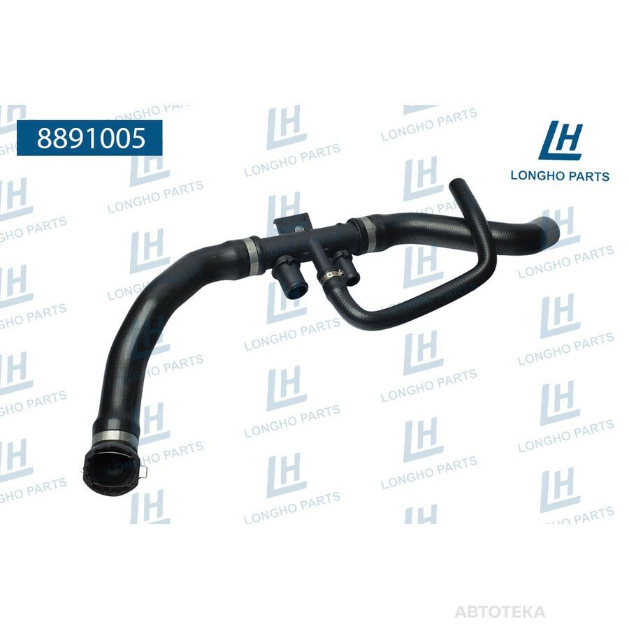 Патрубок силиконовый (шланг) PEUGEOT-CITROEN JUMPER III LONGHO 8891005