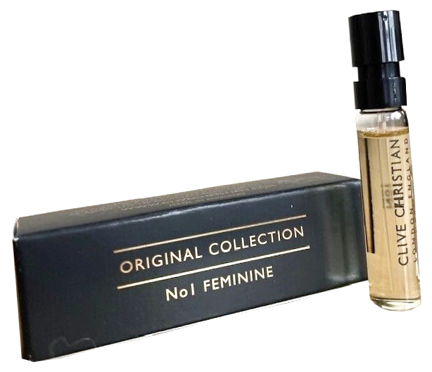 Clive Christian No 1 Feminine Edition женский парфюм - пробник 2 мл