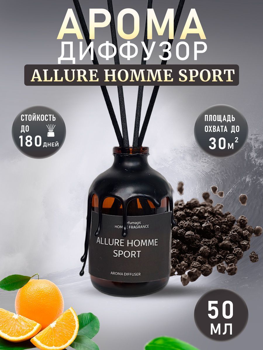 Ароматический Диффузор с ароматом Allure Homme Sport