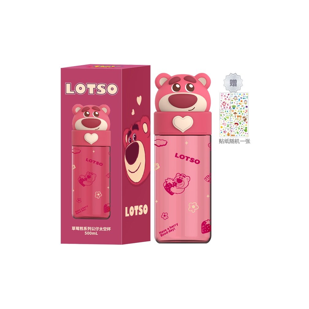 Бокалы и стаканы Disney Strawberry Bear Series