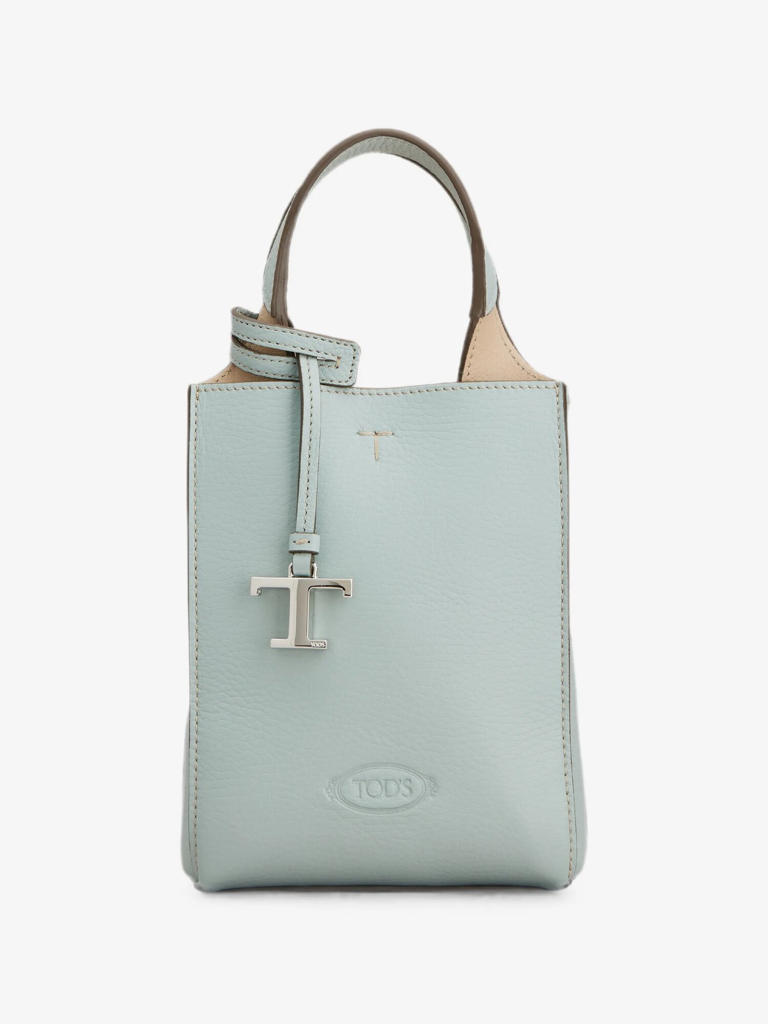 Сумка Tod's T Timeless, синий