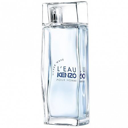 Kenzo L'eau Kenzo Hyper Wave Pour Homme Туалетная вода мужская 50 мл