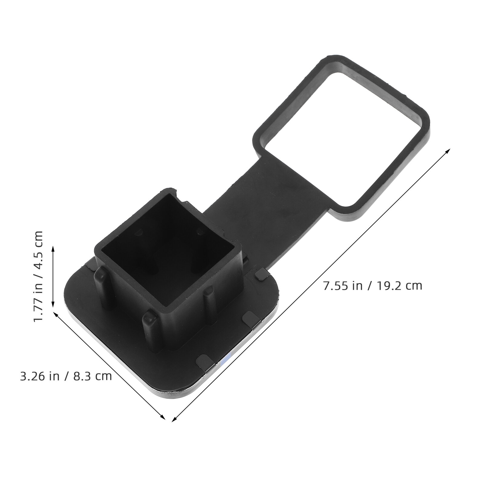 Чехол Для Прицепного Крюка Синий Защитный Чехол Из ТPU 19.20X8.30X4.50CM