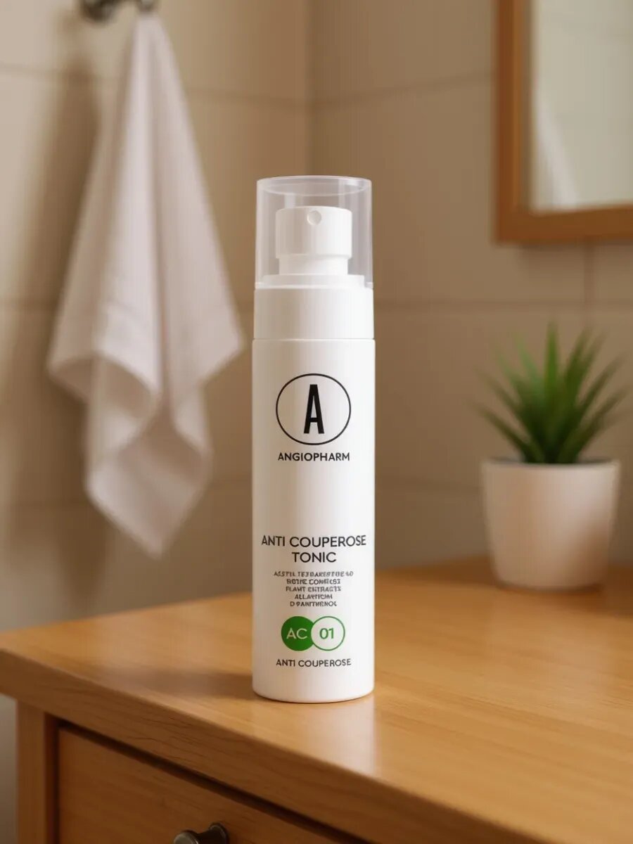 Антикуперозный тоник для лица 150 мл Angiopharm