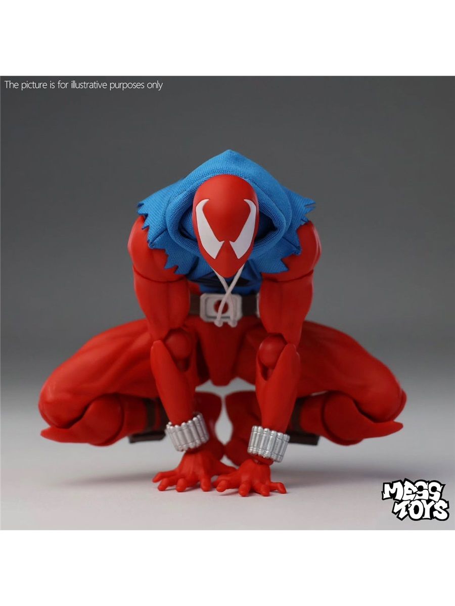 Фигурки MESS TOYS Marvel Legends Series Action Figure Scarlet Spider-man(6inches)