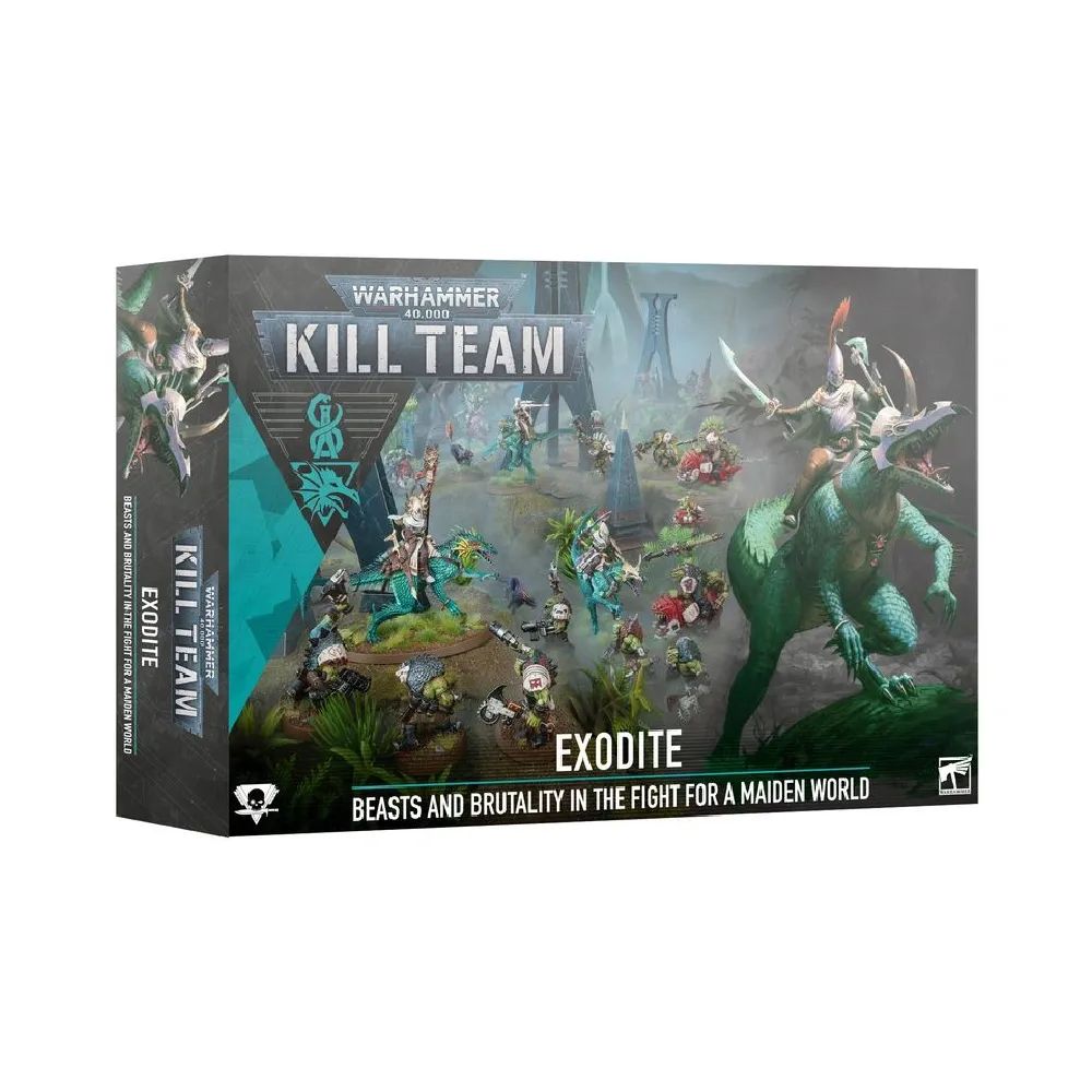 Набор моделей для сборки Warhammer Kill Team: Exodite