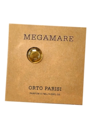 Парфюм Orto Parisi Megamare 0.7 мл пробник для мужчин и женщин - Мегамаре духи Орто Паризи