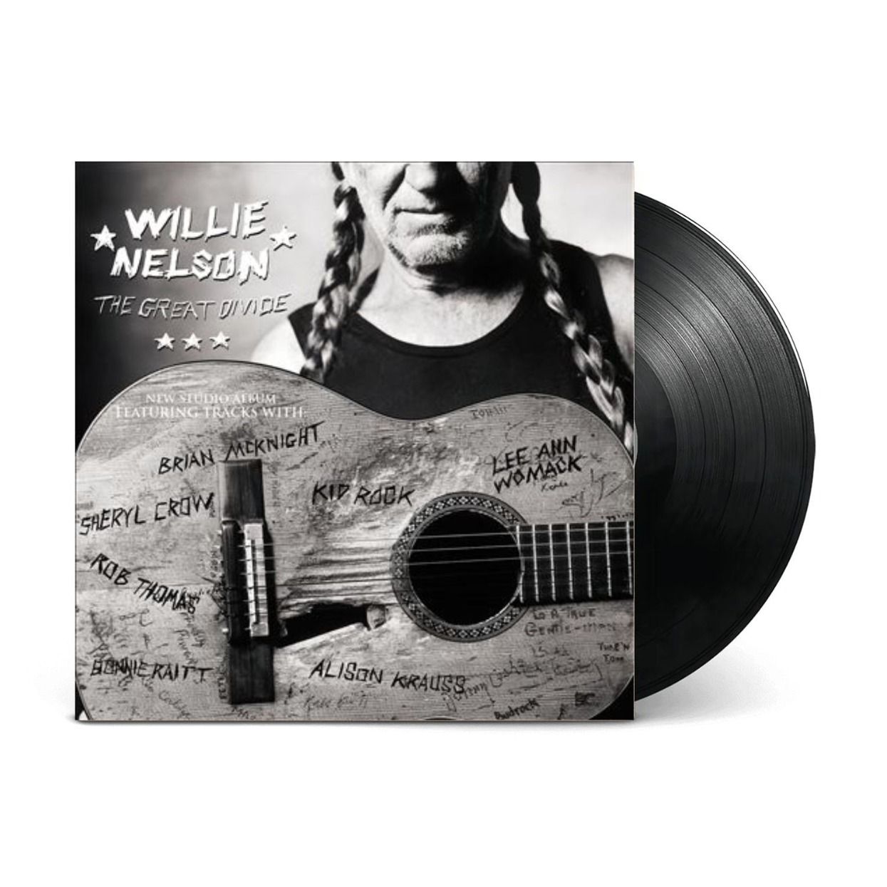 Виниловая пластинка Willie Nelson - The Great Divide, Vinyl, LP, 180g