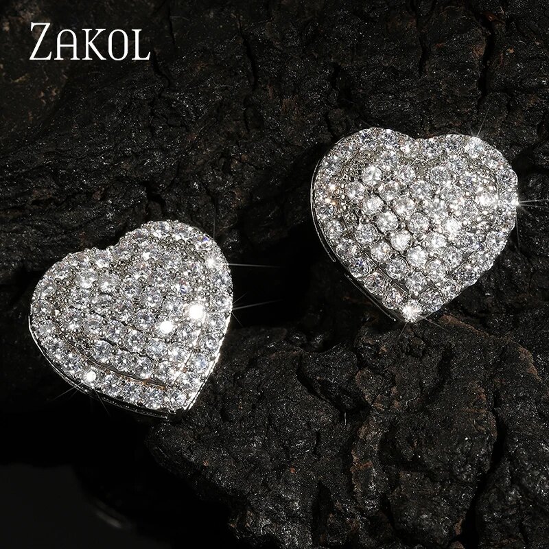 Серьги пусеты ZAKOL