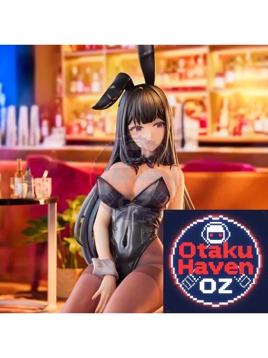 Аниме фигура Anna Bunny, масштаб 1/4, высота 45 см, сувенирная, из пластика, резины и акрила