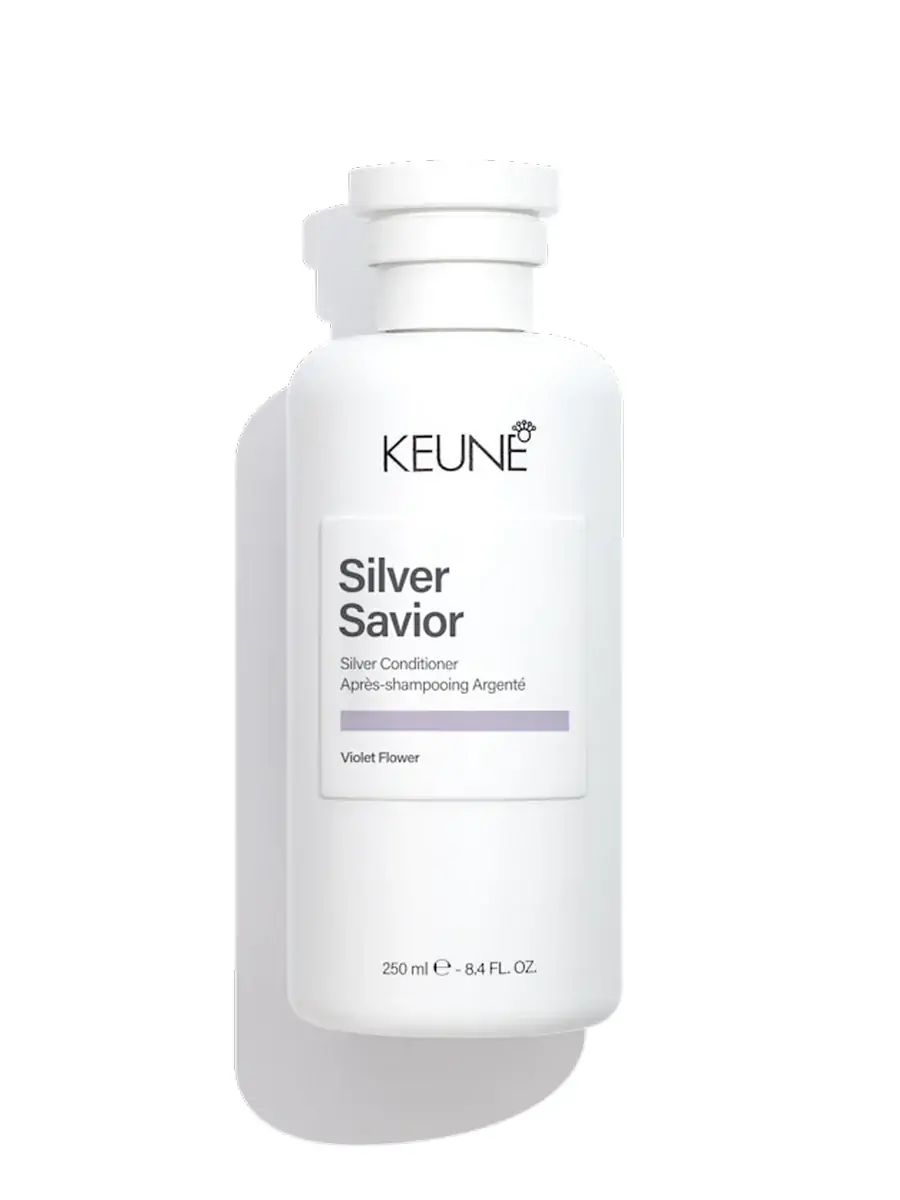 KEUNE Care Silver Savior, Кондиционер для нейтрализации желтизны, 250 мл