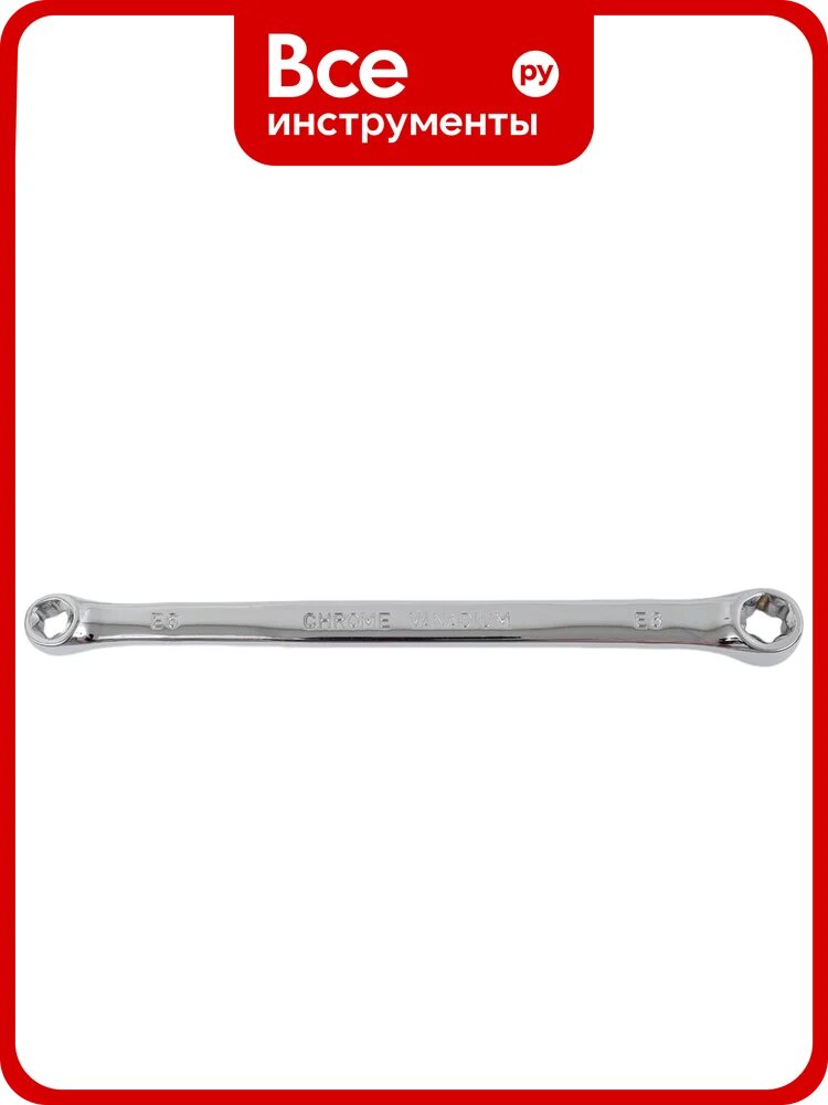Ключ накидной TORX JTC E6xE8, длина 114 мм, EF0608 716074