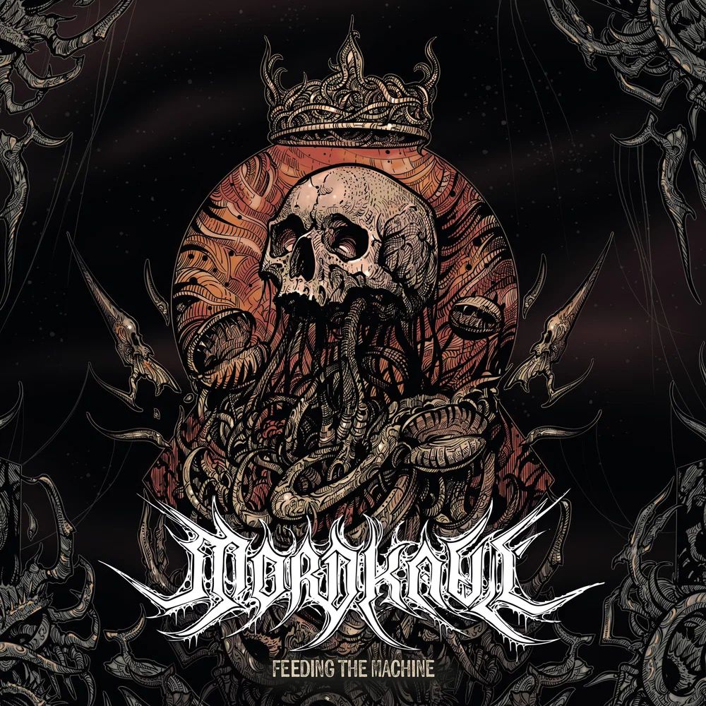 MORDKAUL - Feeding The Machine, музыкальный компакт-диск, Fono, Melodic Death Metal, Россия