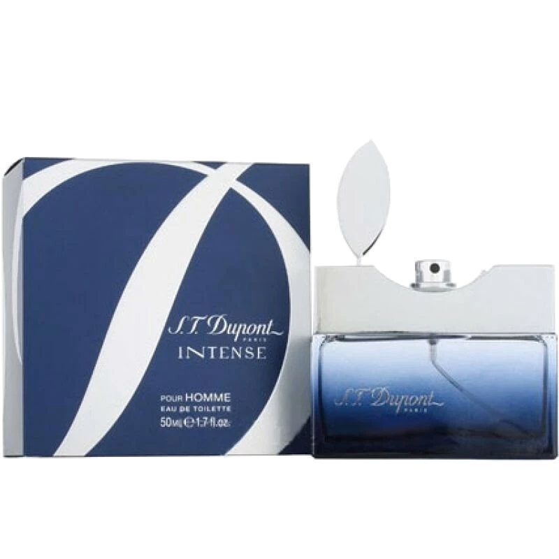 Мужской парфюм S T Dupont Intense Pour Homme 50 мл - Дюпон Интенс Пур Хом туалетная вода