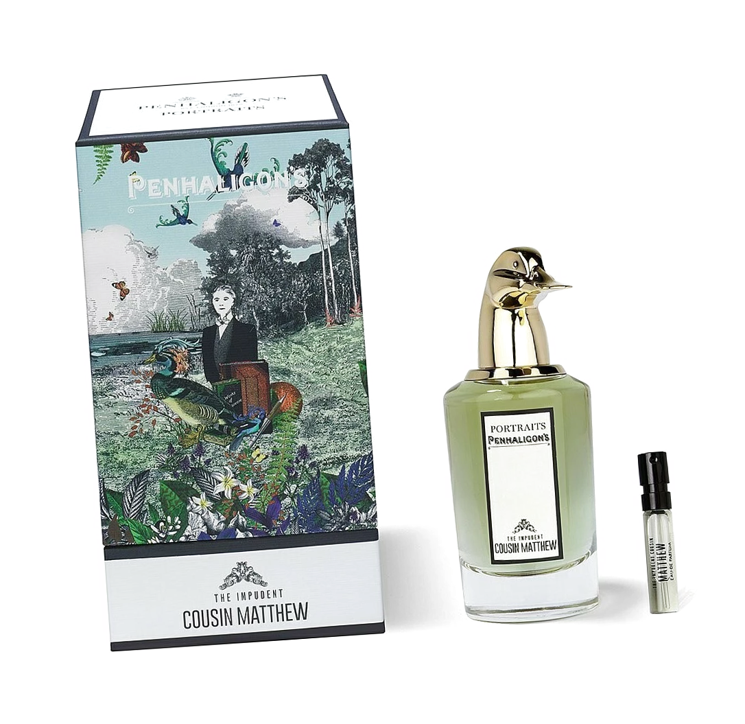 Парфюмерная вода мужская Penhaligon'S Impudent Cousin 75 мл - Пенхалигонс Дерзкий Мэттью