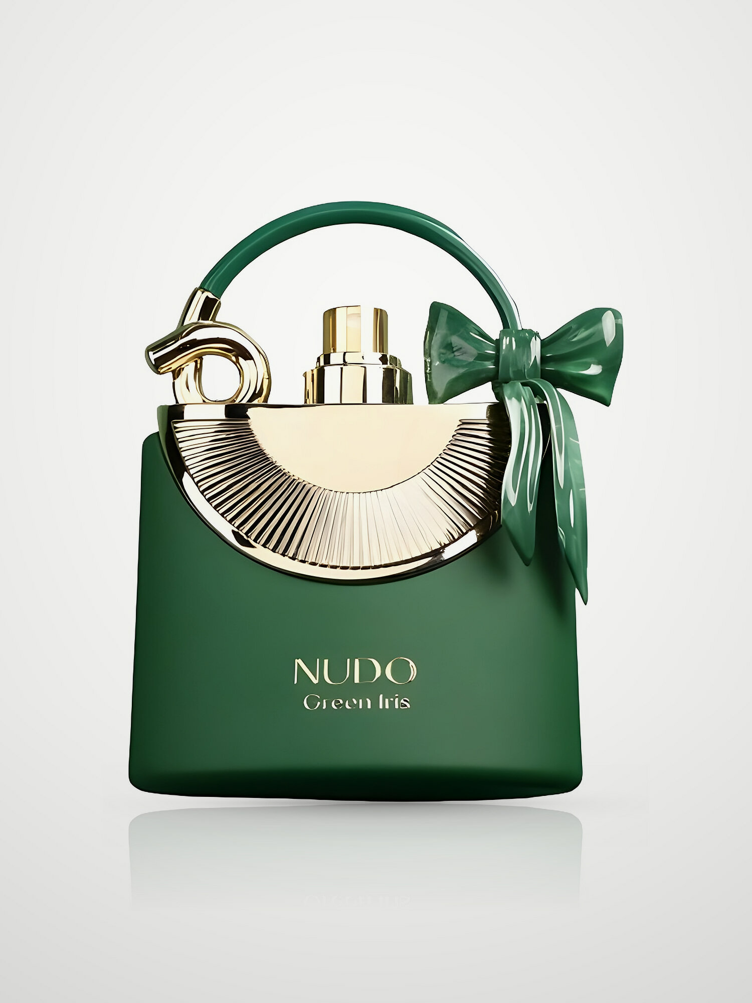 Парфюмерная вода Fragrance World Nudo Green Iris Eau de Parfum женская 100 мл