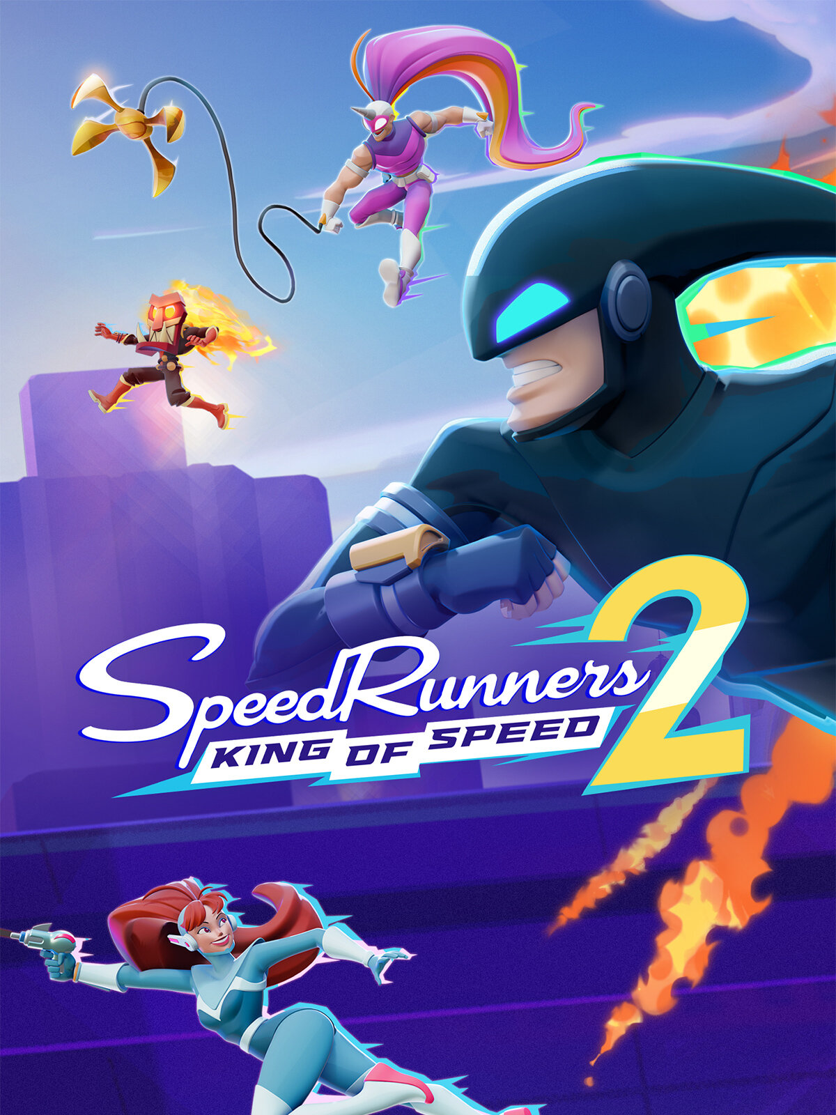 SpeedRunners 2: King of Speed (Steam; PC; Регион активации РФ, СНГ)