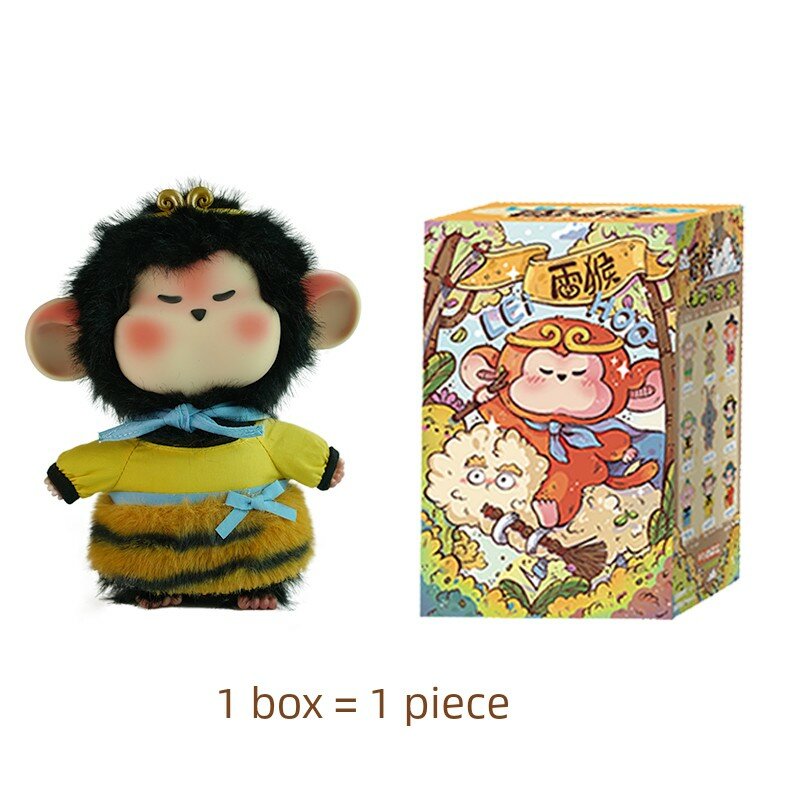 LEIHOO Lei Hoo Series Плюшевая фигурка Пилигрим Сунь, подтвержденный персонаж из коробки