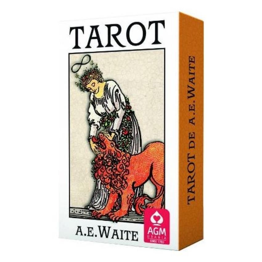 Карты Таро "A.E. Waite Tarot Premium Edition - Deluxe" AGM Urania / Таро А. Э. Уэйта Премиум-издание