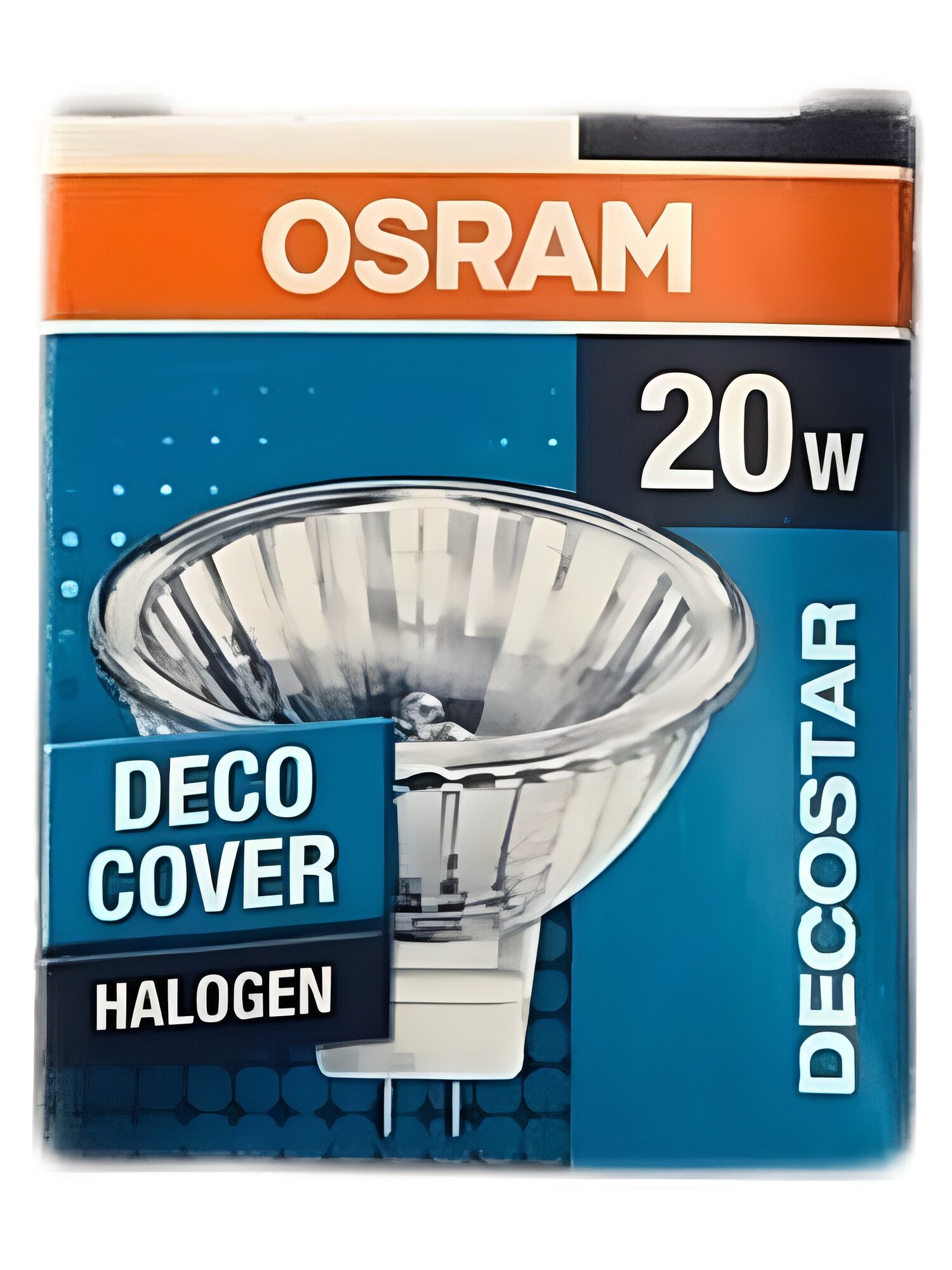 Лампа Osram 44860 WFL 12V 20W GU5,3 Decostar