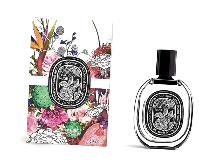 Diptyque Eau Rose Eau De Parfum 75 мл парфюм для женщин и мужчин - Диптик О Роз