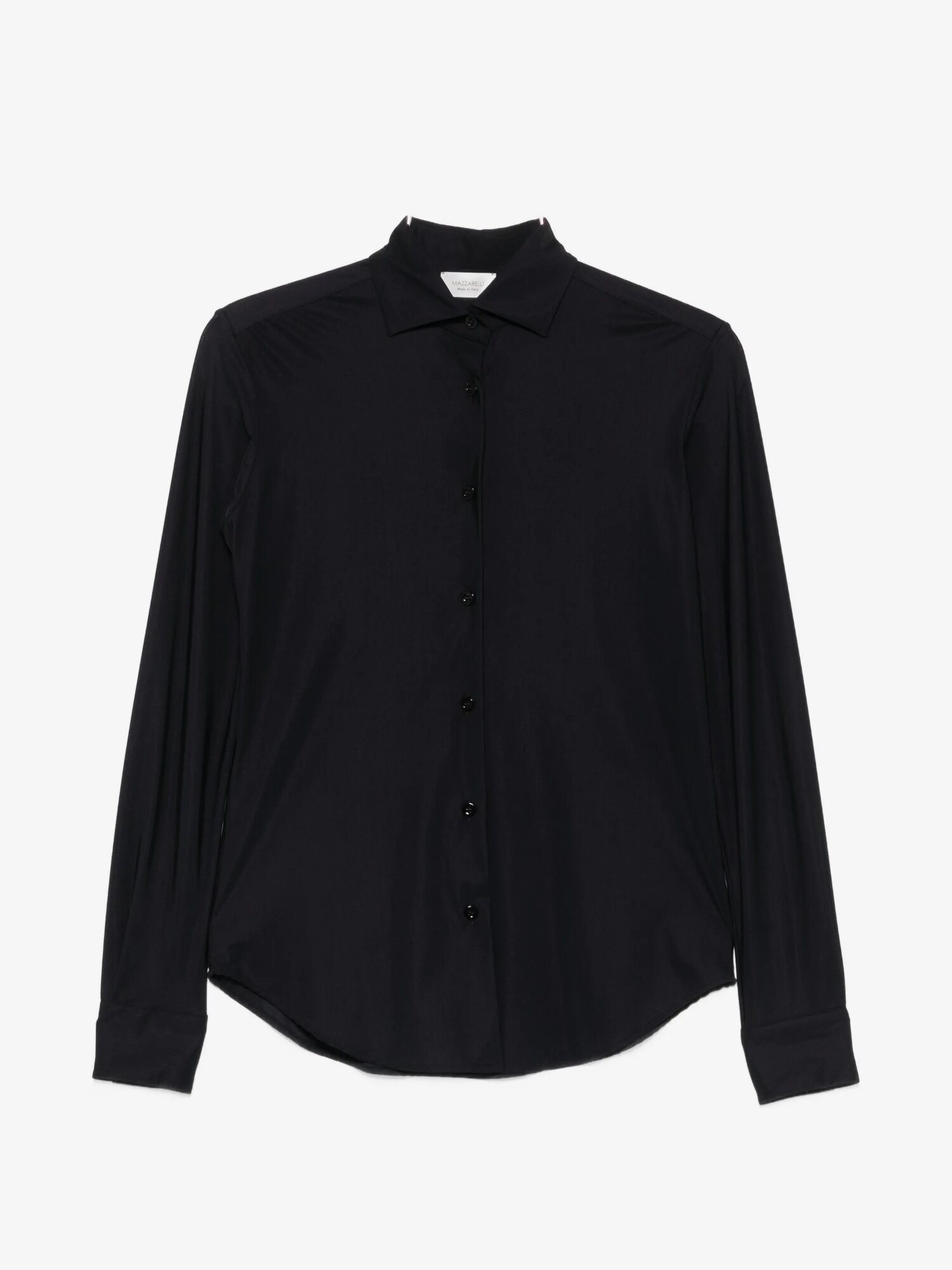 Рубашка Mazzarelli Button-up long-sleeve shirt