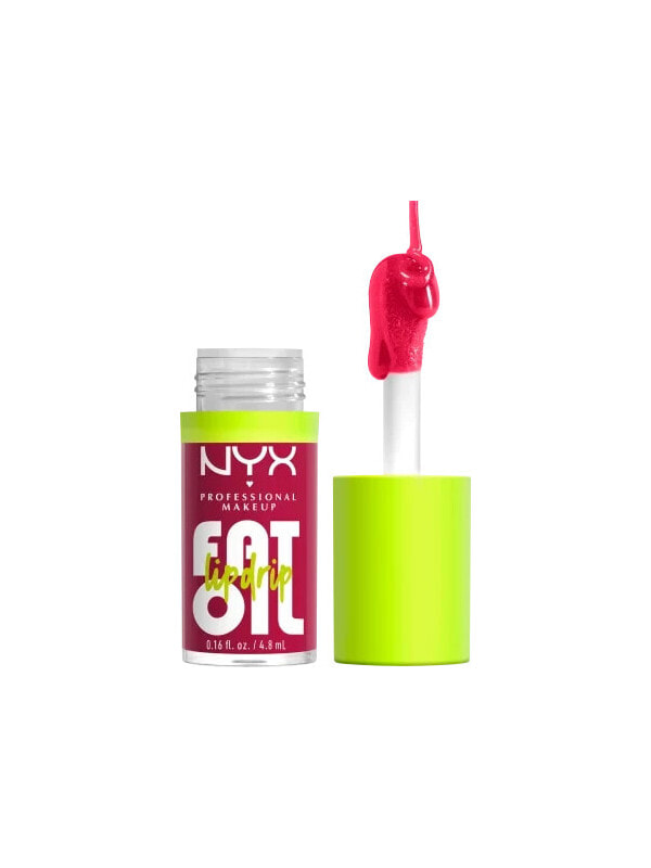 Блеск для губ NYX Professional Makeup Fat Oil Lip Drip Sprinkle Sprinkle, 05 - Newsfeed