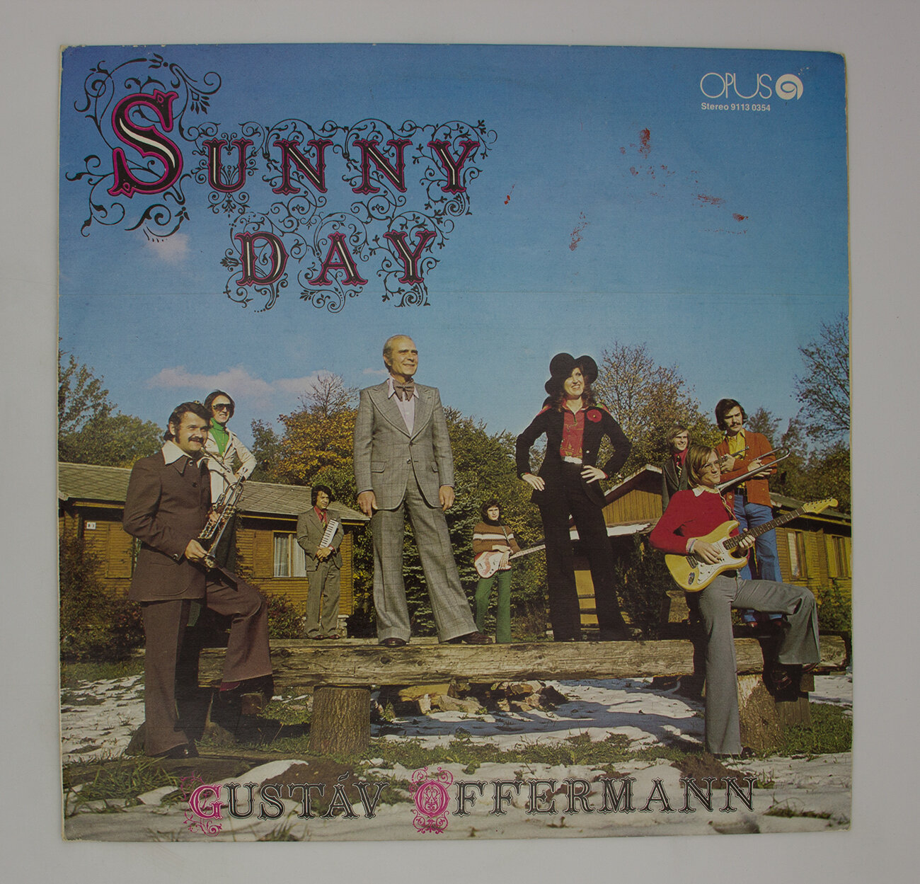 Виниловая пластинка Густав Офферман - Sunny Day, 1xLP, EX