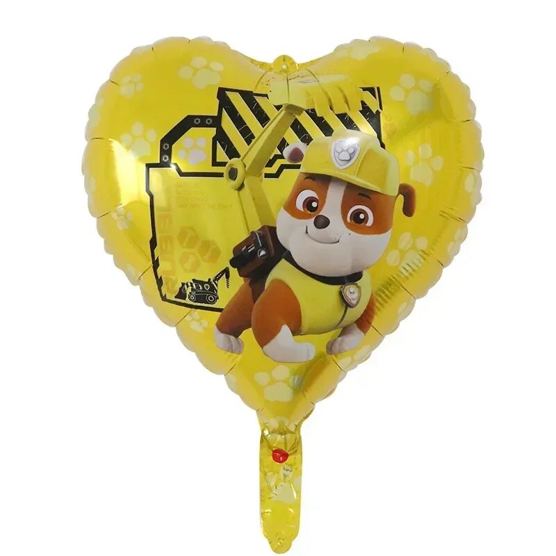 Воздушный шар Paw Patrol, желтый, 1pcs24