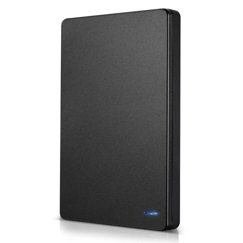 S5Внешний Мобильный Жесткий Диск USB 3.0 1 ТБ Для Ноутбука, Настольного ПК, Черный