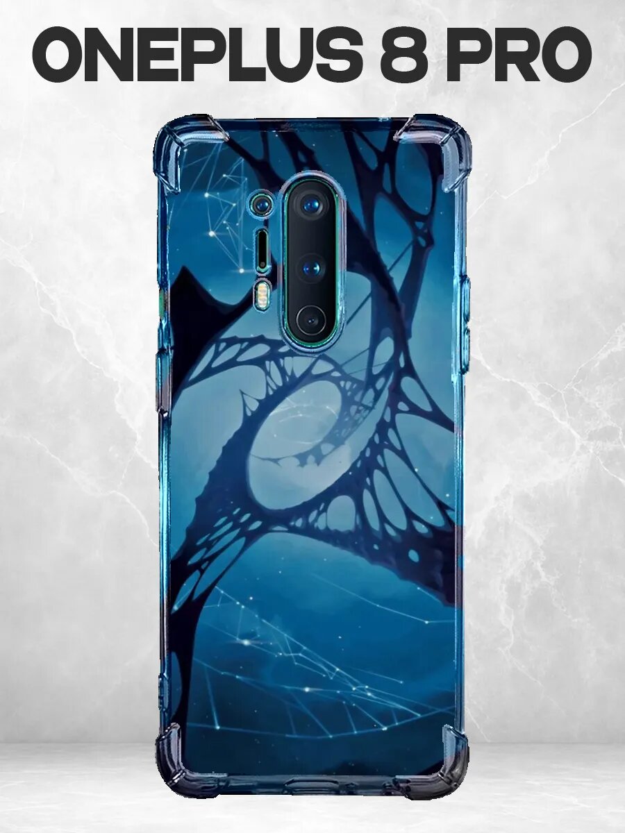 Чехол на Oneplus 8 Pro с принтом аркейн