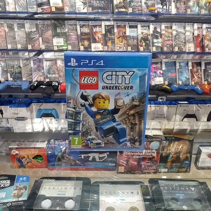 LEGO CITY Undercover [PS4, русская версия](SPC)