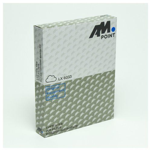 Фильтр воздушный AM Point LX6033