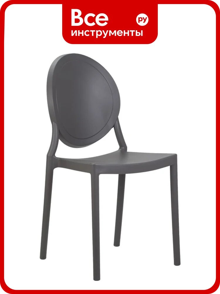Стул обеденный DOBRIN ALBERT (цвет серый) LMZL-PP712_P-188-55