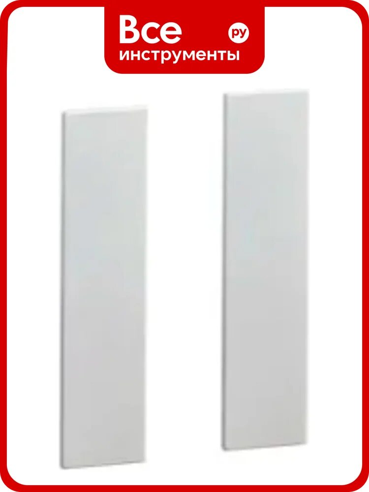 Заглушка Arlight PLINTUS-H55 1 комплект 046394