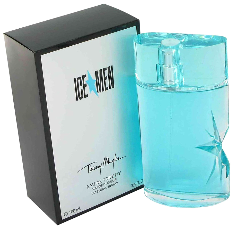 Мужской парфюм Тьерри Мюглер Айс Мен 100 мл - Thierry Mugler Ice Men духи