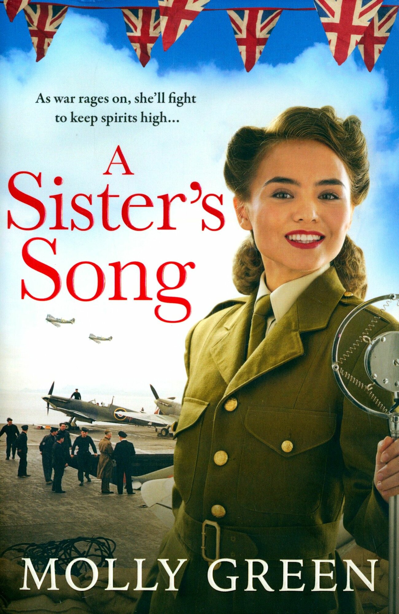 A Sister’s Song / Книга на Английском | Green Molly