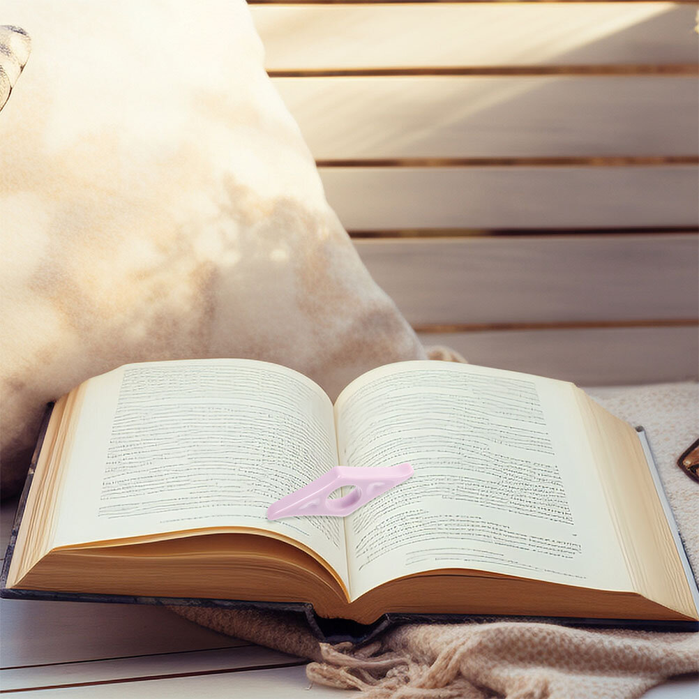 Держатель Страниц Книги Силиконовый Держатель Страниц Для Чтения 2 Штуки 8 50X3 50X1 00Cm